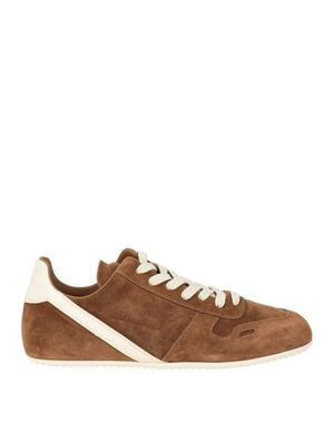 Rick Owens Woman Sneakers Brick Size 6 Leather Brown