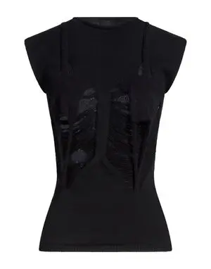 Rick Owens Sweater Size Virgin Wool, Alpaca Wool, Polyamide, Wool
