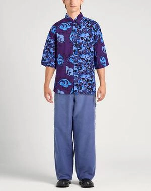 Versace Shirt Size Cotton