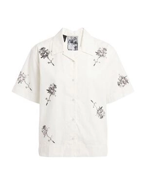 REIMAGINE PINKO X PATRICK MCDOWELL Shirt Size Cotton - Ivory