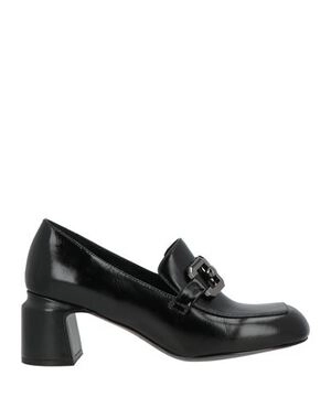 JEANNOT Loafers Size Leather - Black