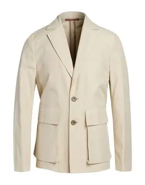 JACOB COHЁN Blazer Size Polyester, Cotton