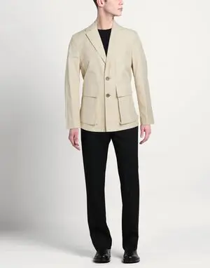 JACOB COHЁN Blazer Size Polyester, Cotton