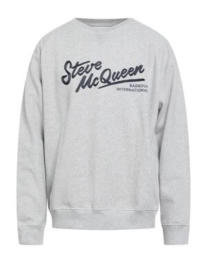 Barbour International Sweatshirt Size Cotton - Light Grey