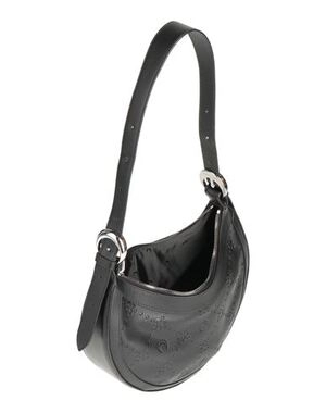 MARINE SERRE Shoulder Bag Soft Leather