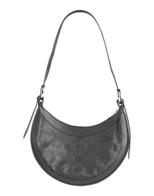 MARINE SERRE Shoulder Bag Soft Leather