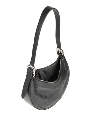 MARINE SERRE Shoulder Bag Soft Leather