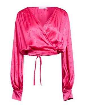 HOUSE OF AMEN Top Size Acrylic, Viscose - Pink