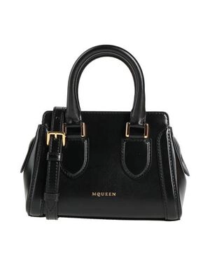 Alexander McQueen Handbag Leather - Black
