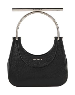 Alexander McQueen Handbag Lambskin - Black