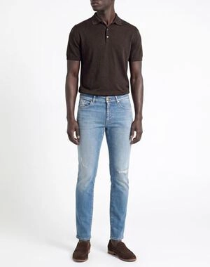 PT TORINO Jeans Size Cotton, Elastane