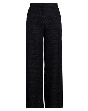 REALLY WILD Pants Size Wool, Polyester - Black