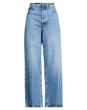 FRAME The Loose Jeans Size Recycled Cotton - Blue