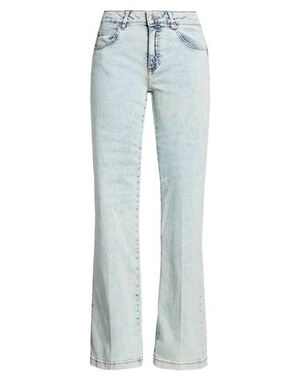 Max & Co. Jeans Size Cotton, Elastane - Blue