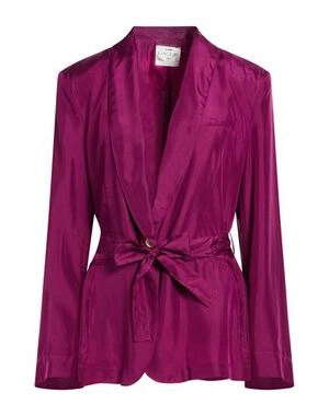 FORTE_FORTE Blazer Garnet Size Silk
