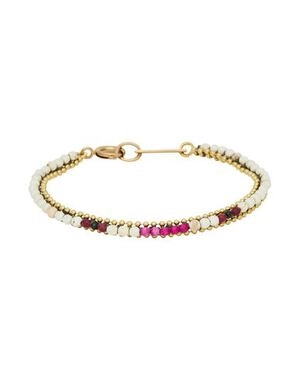 Isabel Marant Étoile Bracelet Turquoise Metal - Pink