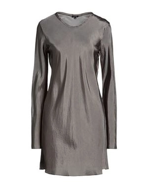 Aspesi Mini Dress Military Size Acetate, Cupro