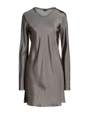 Aspesi Mini Dress Military Size Acetate, Cupro