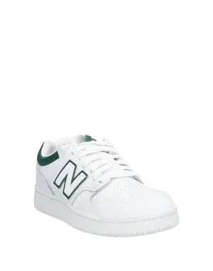 NEW BALANCE Sneakers Size Leather