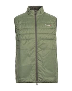 Barbour Vest Military Size Recycled Polyamide