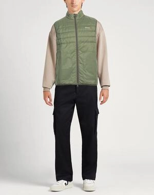 Barbour Vest Military Size Recycled Polyamide
