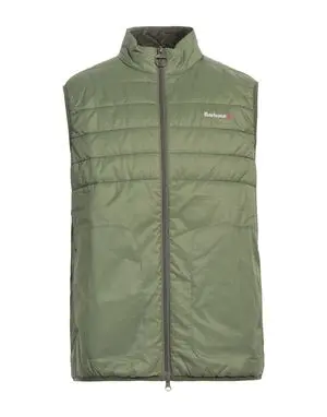 Barbour Vest Military Size Recycled Polyamide
