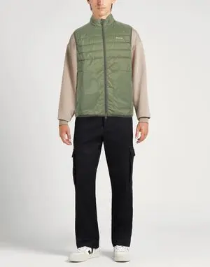 Barbour Vest Military Size Recycled Polyamide
