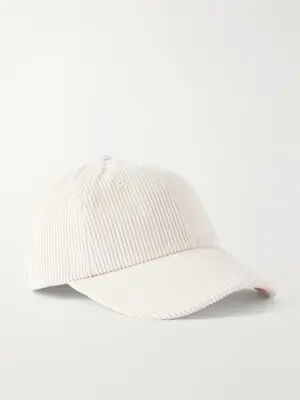 Nn07 NN07 - Dad 50004 Organic Cotton-Corduroy Cap - Men - Neutrals Neutrals