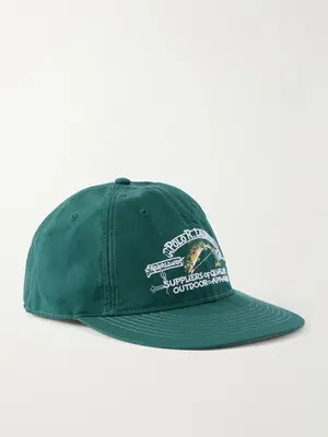 Polo Ralph Lauren Logo-embroidered Cotton-blend Cap - Green