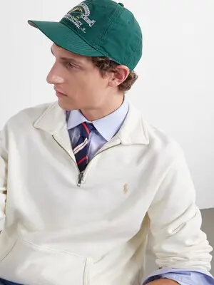 Polo Ralph Lauren Logo-embroidered Cotton-blend Cap