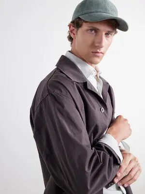 Folk Cotton-corduroy Cap