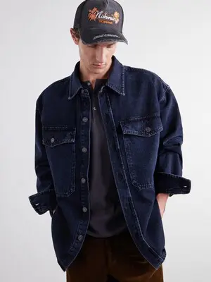 NAHMIAS Wipeout Cotton-canvas Cap