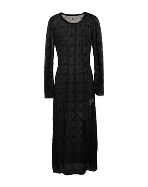 MARINE SERRE Midi Dress Size Polyamide, Elastane