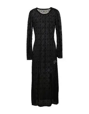 MARINE SERRE Midi Dress Size Polyamide, Elastane
