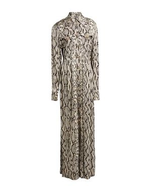 Balmain Maxi Dress Size Viscose
