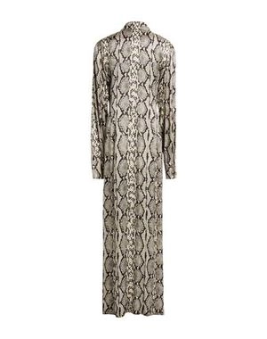 Balmain Maxi Dress Size Viscose