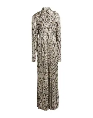 Balmain Maxi Dress Size Viscose