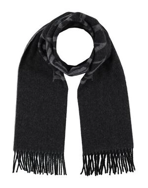 Emporio Armani Scarf Wool - Charcoal