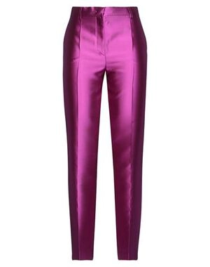 Alberta Ferretti Pants Fuchsia Size Polyester, Silk - Pink