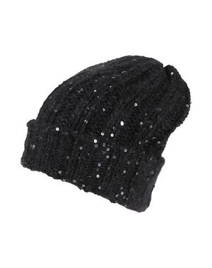 Inverni Hat Size Cashmere, Mohair Wool, Polyester, Silk - Black