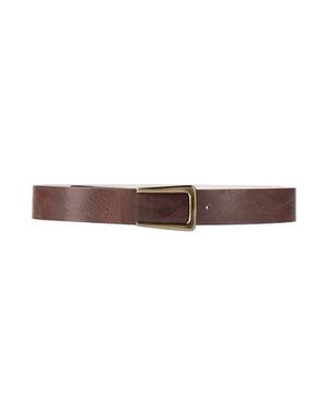 Brunello Cucinelli Belt Dark Size Leather