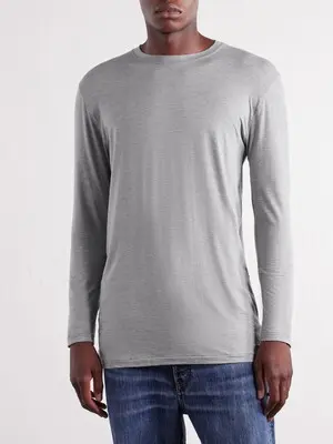 Zimmerli Cozy Comfort Modal-blend T-shirt