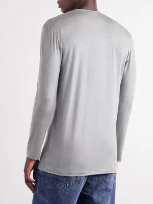Zimmerli Cozy Comfort Modal-blend T-shirt