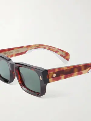 SATO Sira Square-frame Acetate Sunglasses