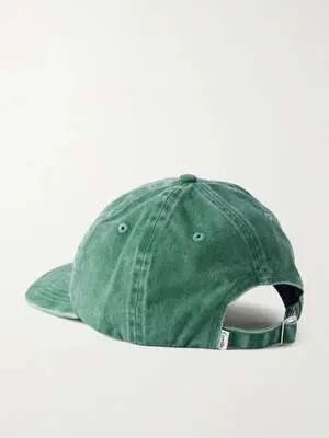 CORRIDOR New York Embroidered Cotton Cap