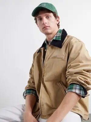 CORRIDOR New York Embroidered Cotton Cap