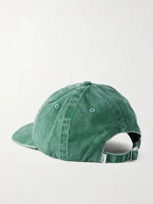 CORRIDOR New York Embroidered Cotton Cap