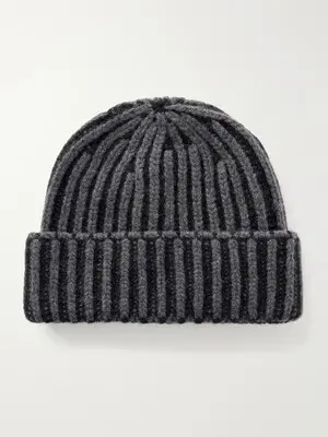 MFPEN Stage Ribbed Wool Beanie