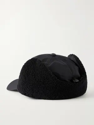 Nn07 Base Trapper 90052 Plush-trimmed Recycled Twill Cap