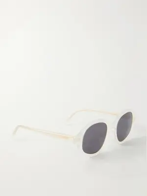 Loewe Round-frame Acetate Sunglasses